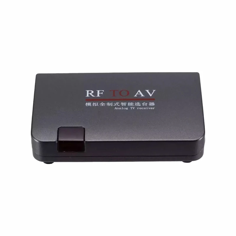 RF to AV Converter - Analog Channel Selector for Old Tvs