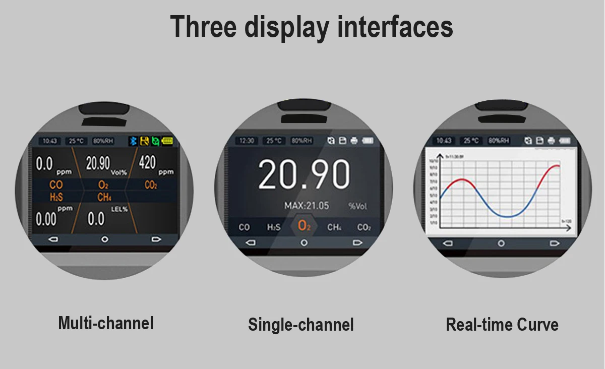 ZETRON MS500 Particulate Matter Detector for PM2.5 , PM10, and Gas ...