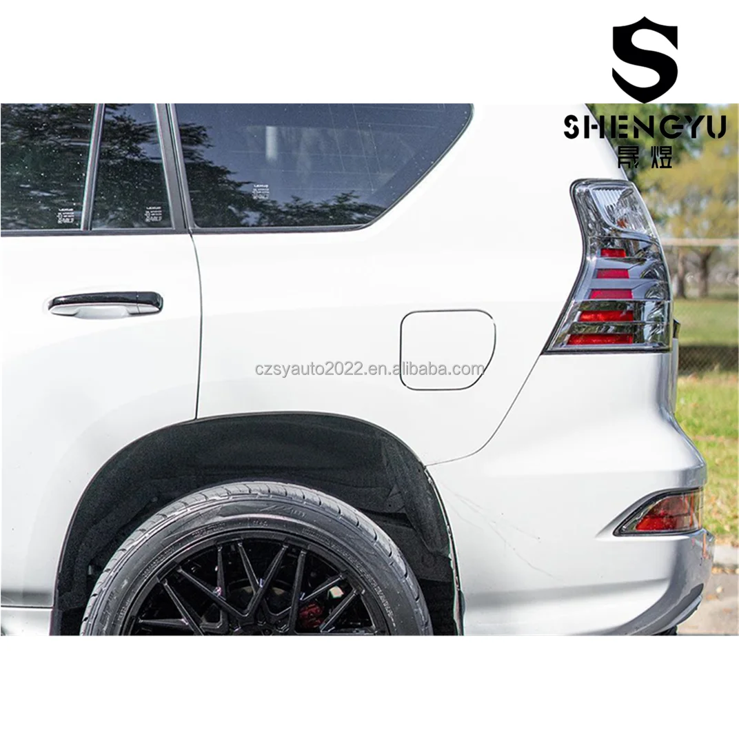 Body Kit With Head Lamp Tail Lamp Grille Bumper Complete For Lexus ...