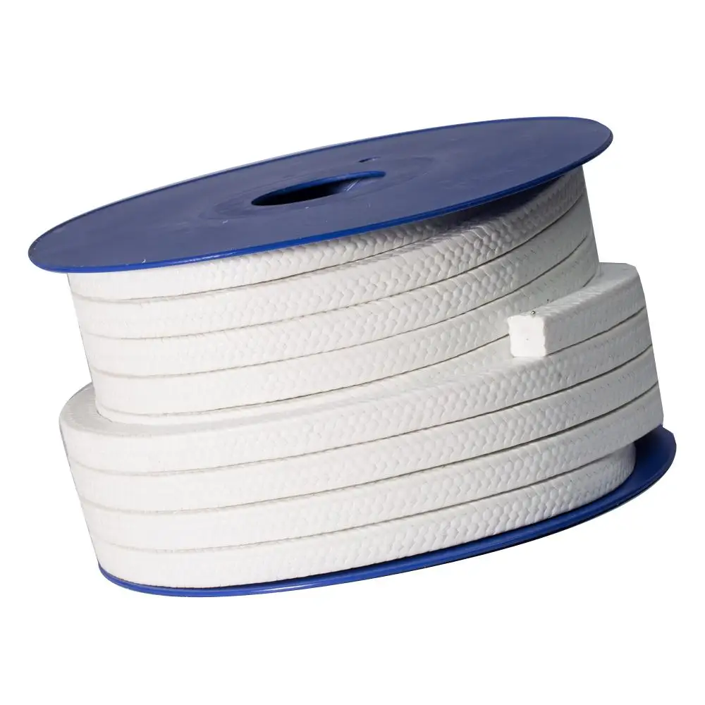 Ptfe/graphite Gland Packing For Pumps Security Seal Graphite Ptfe Fiber ...