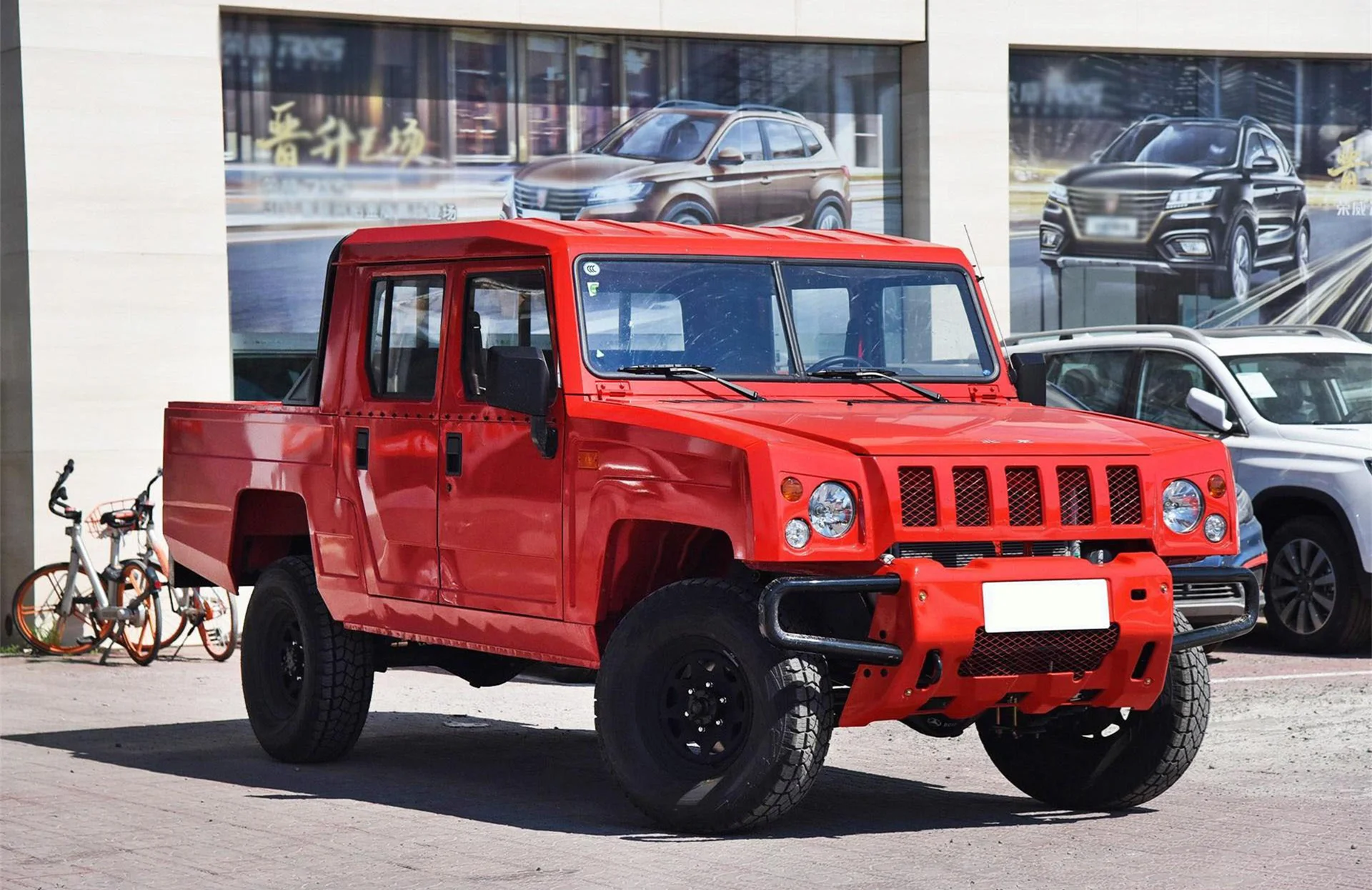 Chinese Cars Double Cabin 4x4 Truck Pickup Diesel Off-road Pickup Truck ...