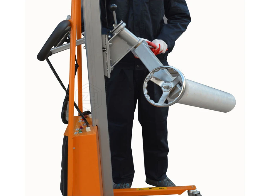 ST100 Portable Lifting Device for Roll Handling - Mobile Roll Lifter ...