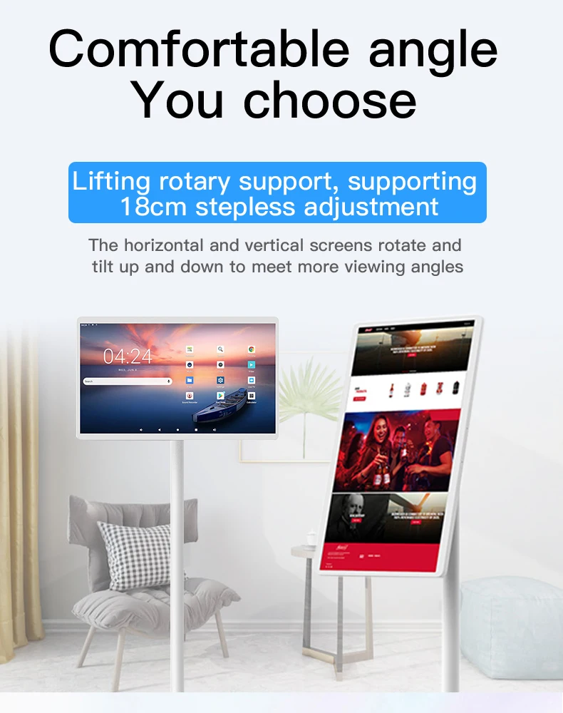 21'' 24'' 32inch Touch Screen Android Tablets for Business