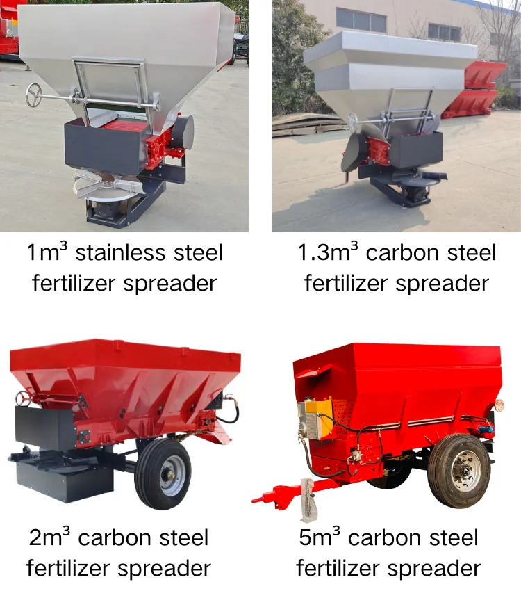 Animal Manure Spreader Efficient Fertilizer Spreader 3 Point Hitch ...