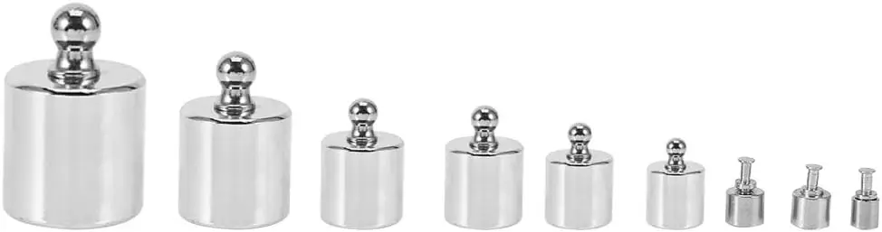 Scale Calibration Weight Kit Precision Steel Calibration Weights ...