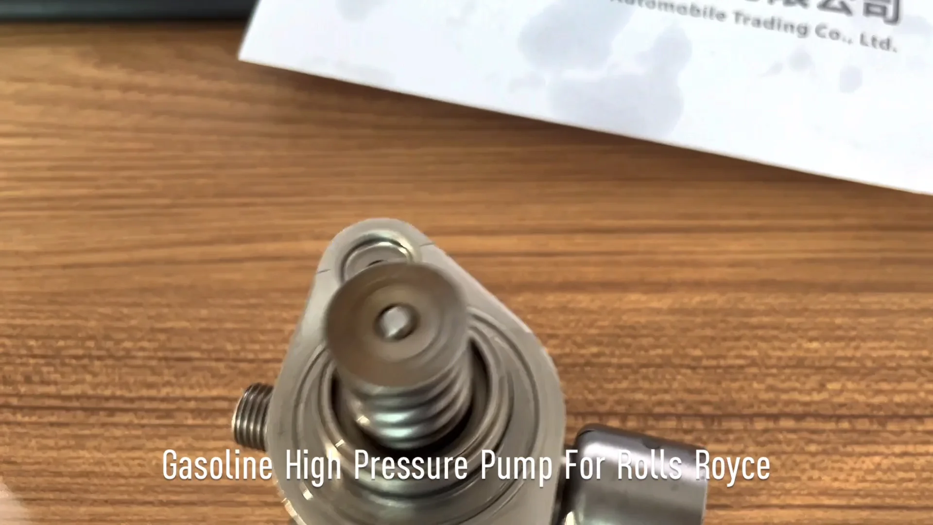 Oem 13518604234 Gasoline High Pressure Pump For Rolls Royce Ghost ...