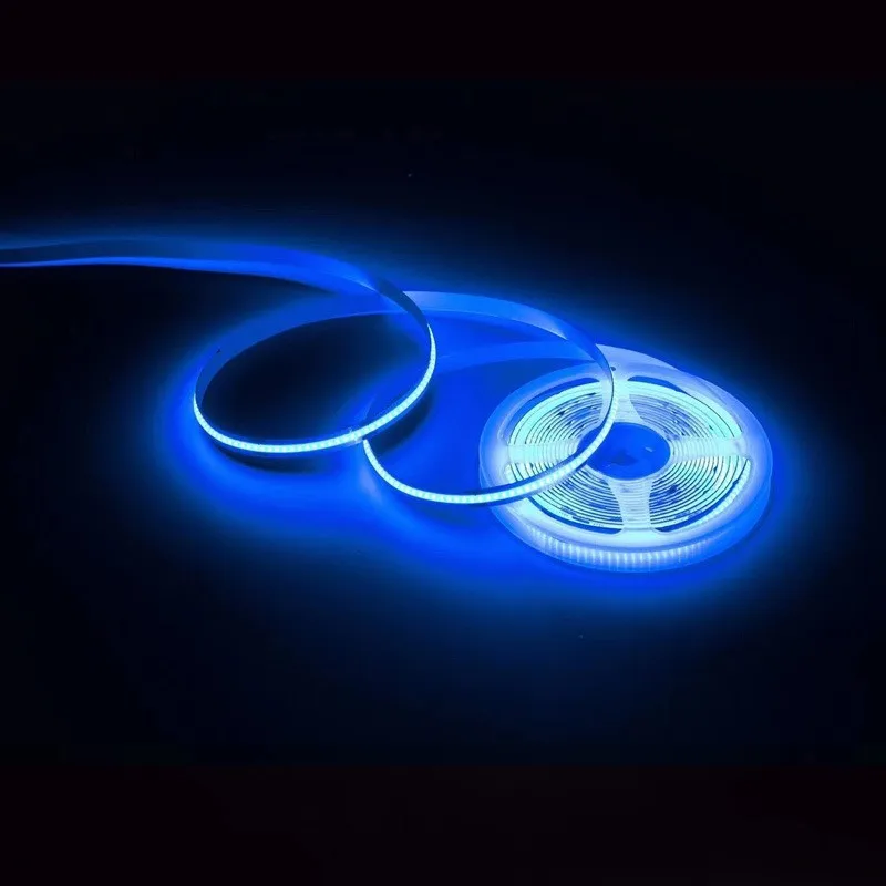 Flexible No Voltage Drop COB Strip 15 Meters 10W 24V 480LEDS/M RA90 ...