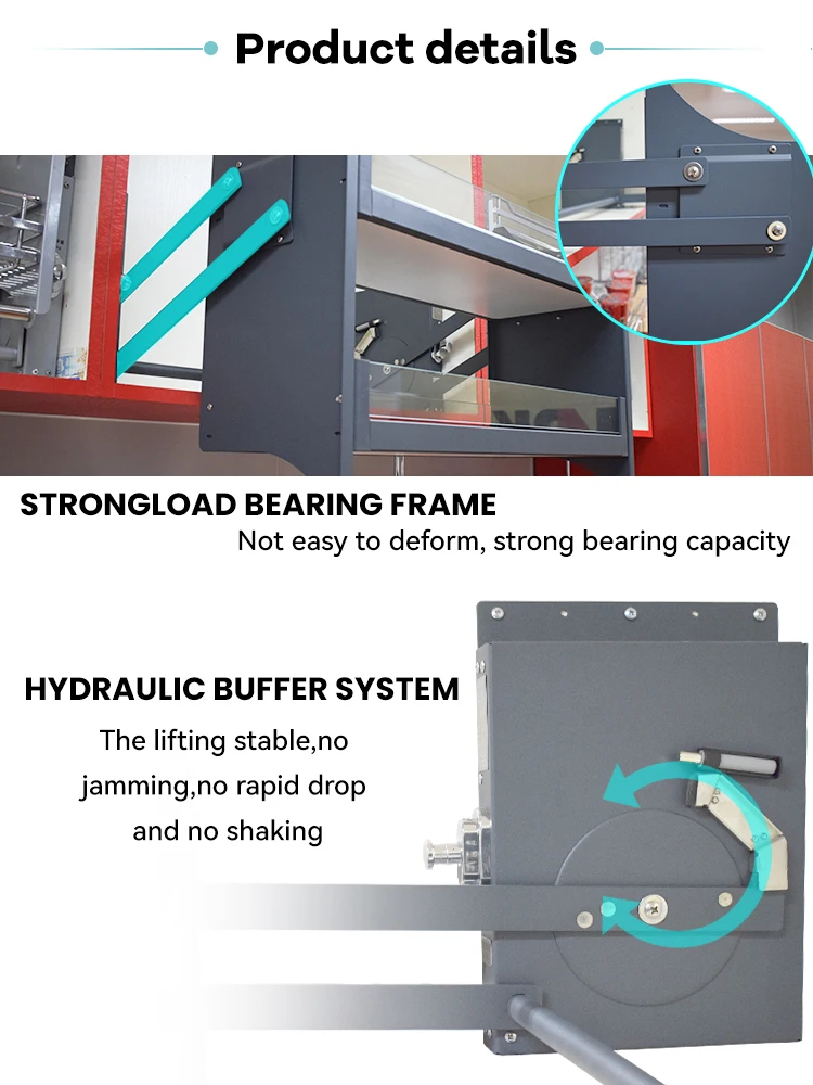 Optimize Kitchen Storage with Pull Out Drop down Shelves