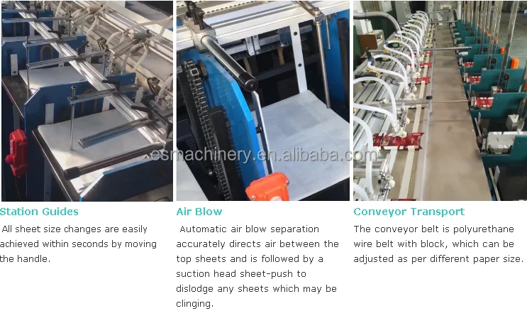H710 Collator B5+ Card Paper Sorter Machine C7 Collating Stitching and ...