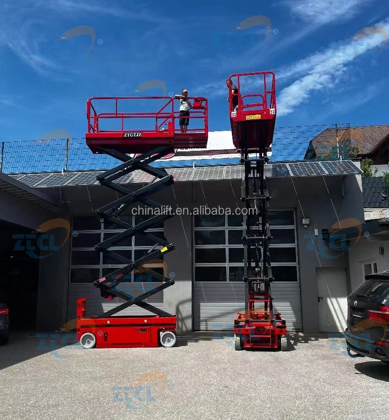 14m Self Propelled Scissor Lift Hydraulic Type Scissor Lift Platform ...
