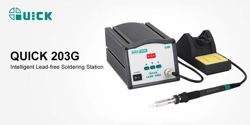 Professional 150w Soldering Station Esd 205/203g Welding Tool With ...