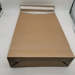 Custom Biodegradable Kraft Paper Bags for Eco-Friendly Shopping