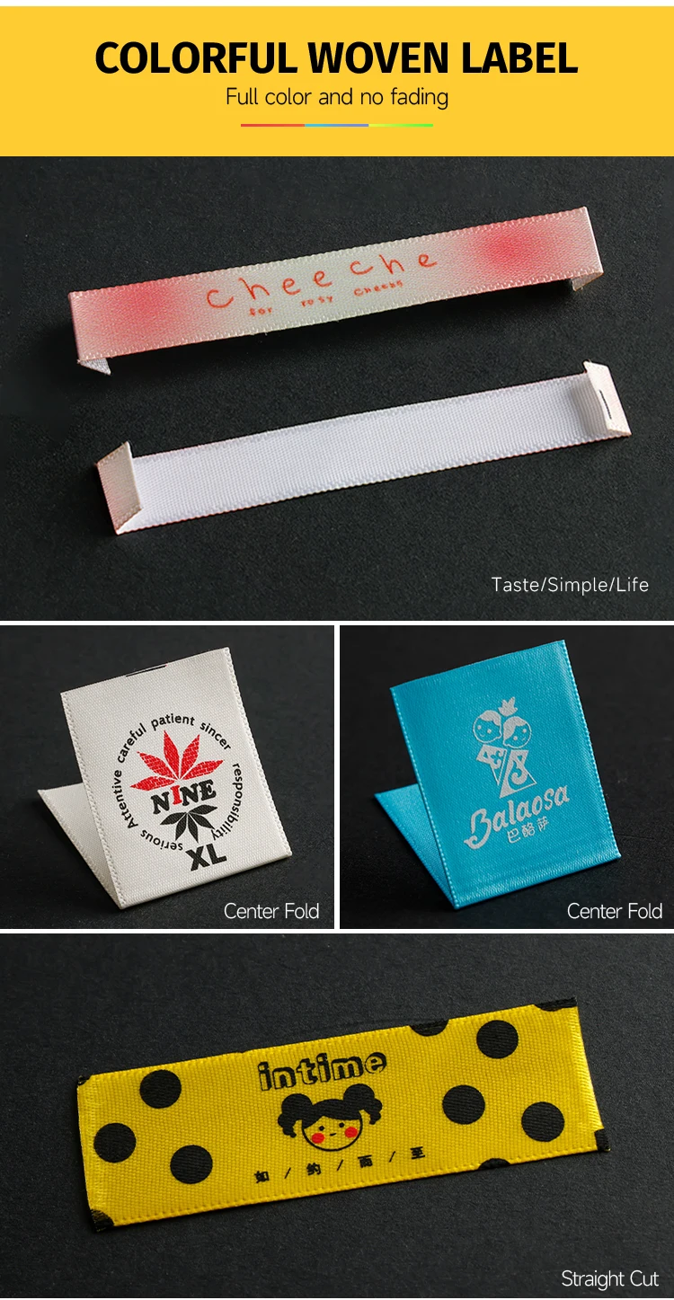 Custom Clothing Labels - Sustainable and Durable Solutions