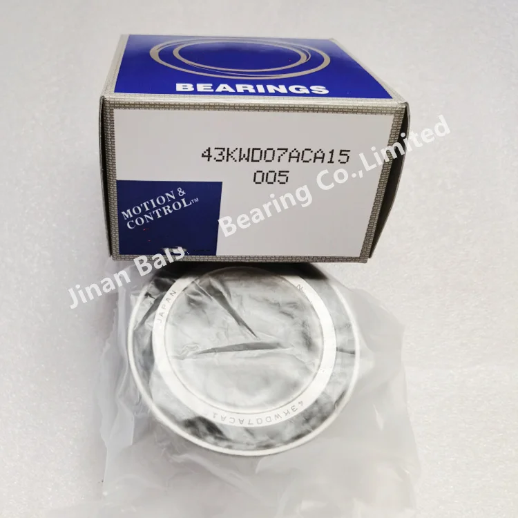 43KWD07A OEM Wheel Hub Bearing - Japan Auto Bearing 90366-T0007