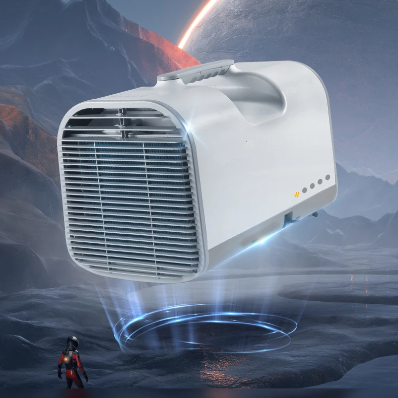 1p Ac Dc 12v 24v 220v 5000btu Portable Outdoor Air Conditioner Car Room ...