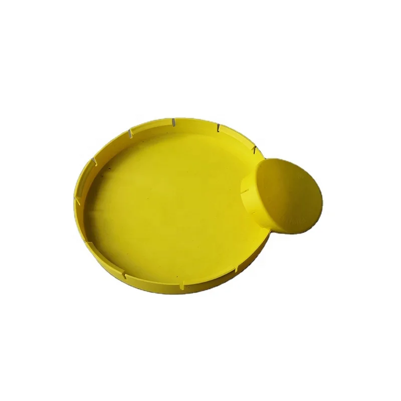 Plastic Caps Pipe End Bevel Protector - Durable & Versatile