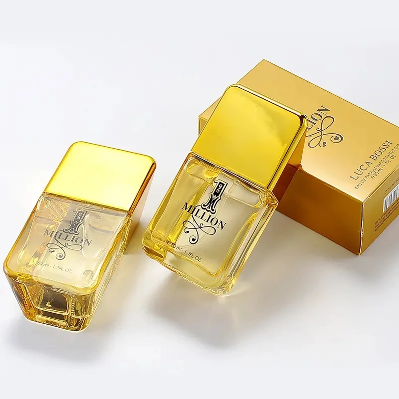 Rts Wholesale Men's Perfume English Gold Brick Tree Fragrance 50ml Gold ...