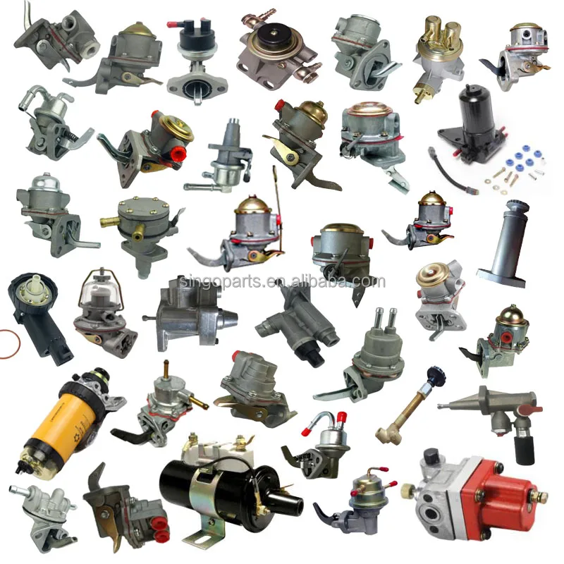 2641A068 Fuel Pump - Reliable Fuel Lift Solution for JCB Perkins