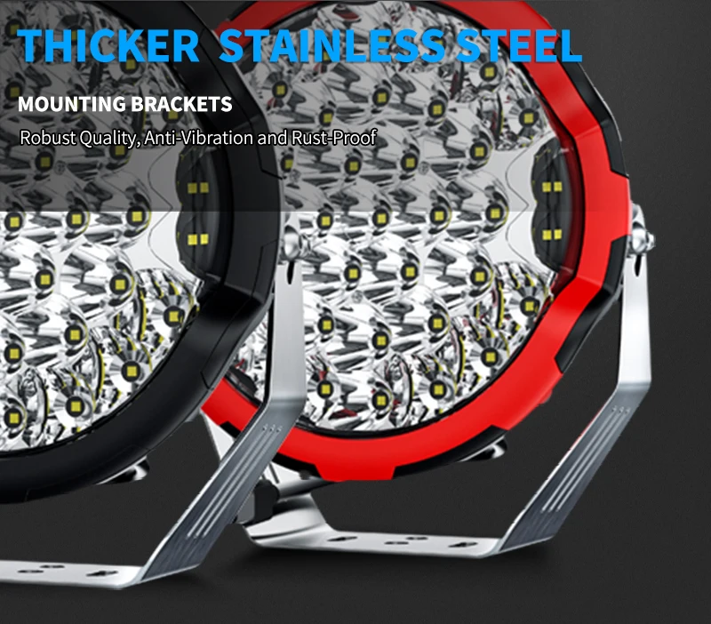 AURORA Auto LED Spot Lights - Durable, Efficient, Bright