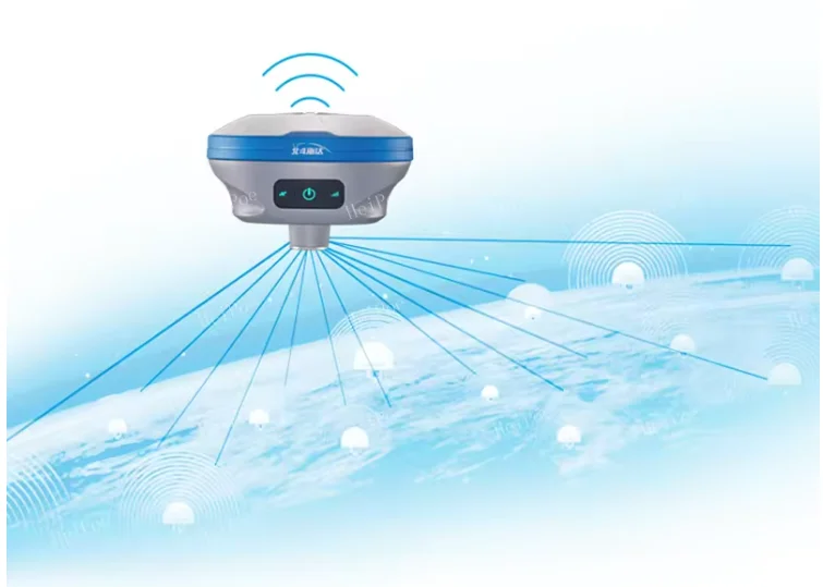 Hi Target Mini Gnss Ts5pro Gnss Rtk Receiver Land Survey Machine Base And Rover Gps Gnss - Buy ...