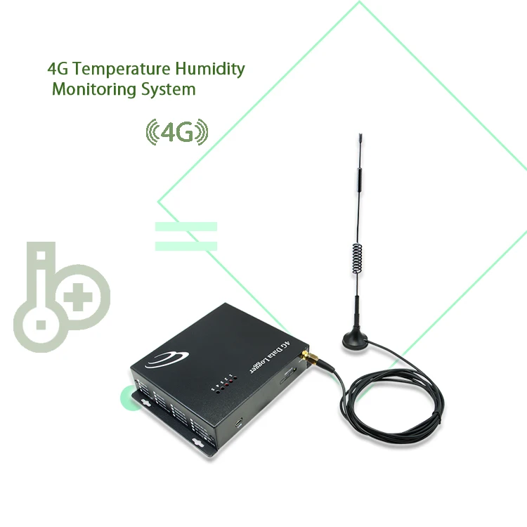 Modbus Meter 4G Alarm Messenger - Soil Moisture Test Sensor