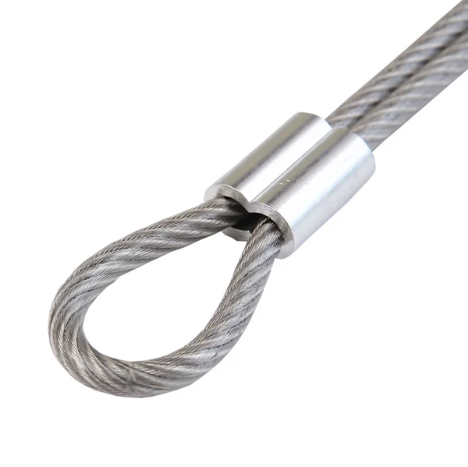 Aluminium Ferrule - Wire Rope Sling Cable Crimping