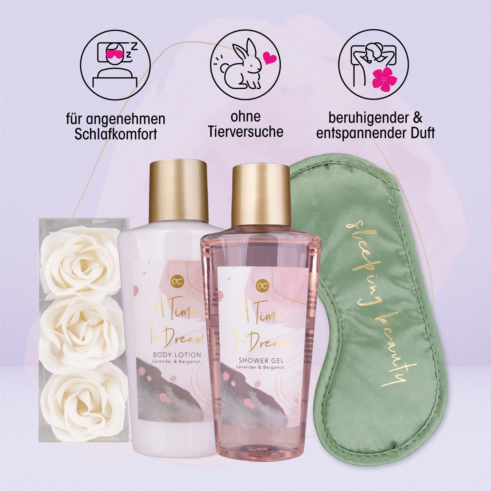 Accentra Brand Private Label 120ml Shower Gel 120ml Body Lotion 3pcs ...