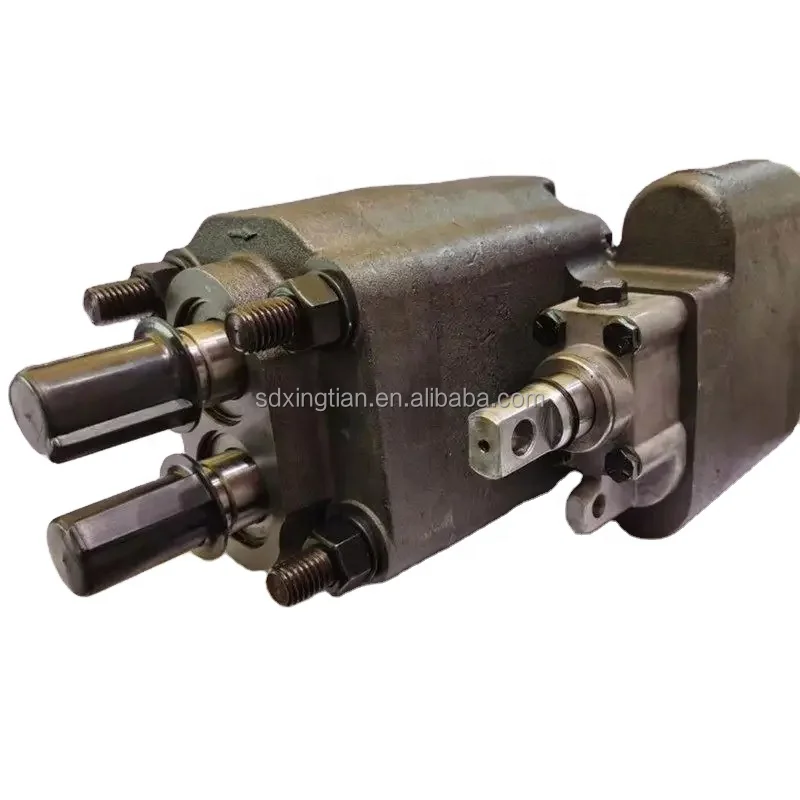 Hydraulic Parts Gear Pump Hydraulic Valve Hydraulic Piston Pump With ...