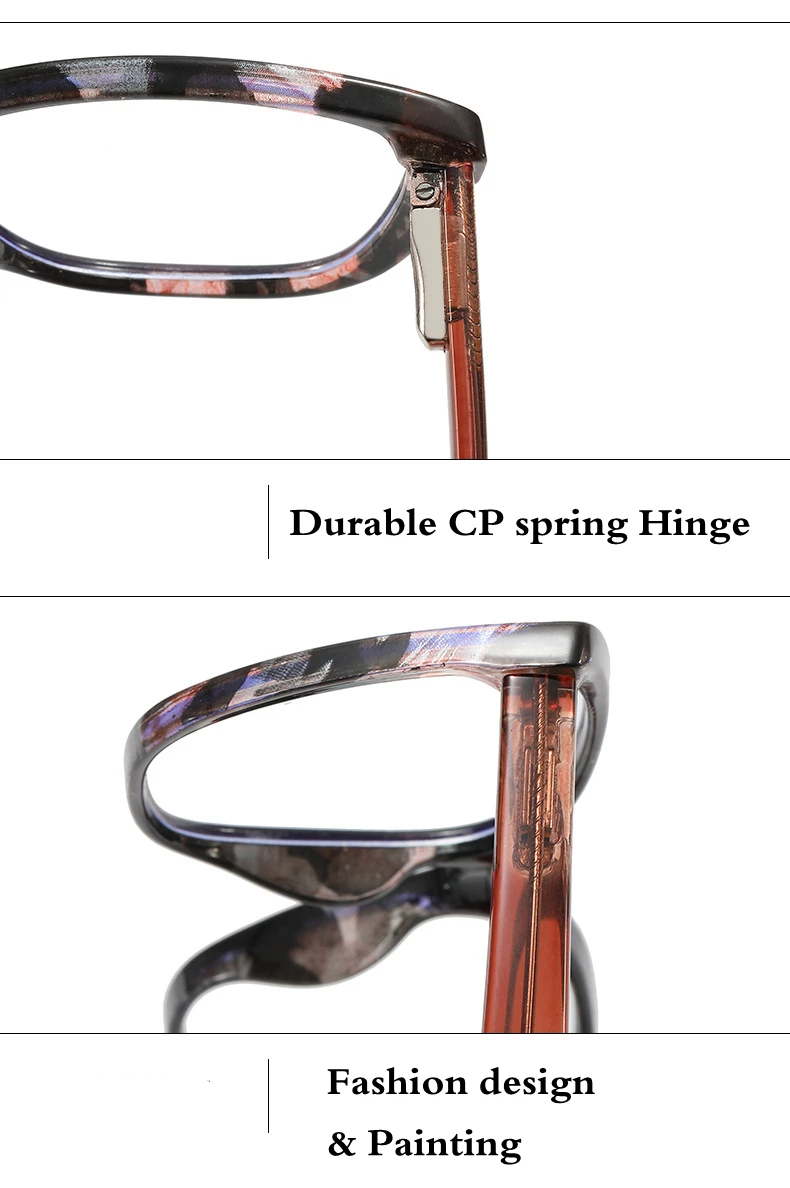 New Arrival Hot Sale European American Fashion Cat Eye Tr90 Frame Plug ...