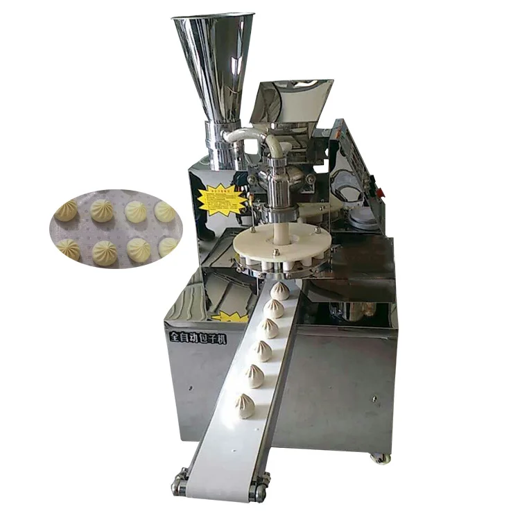 High Efficiency Siopao Baozi Bun Maker Machine