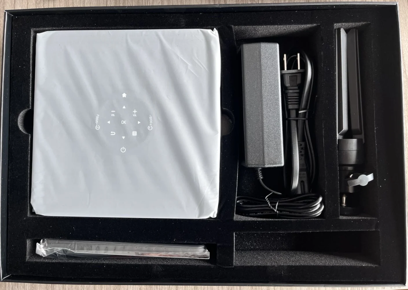 WUPRO K1 3D Smart DLP Projector - Portable & High Brightness