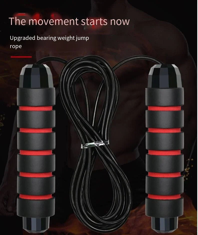 PVC Jump Ropes for Fitness Indoor Outdoor Adjustable Jump Rope Non ...