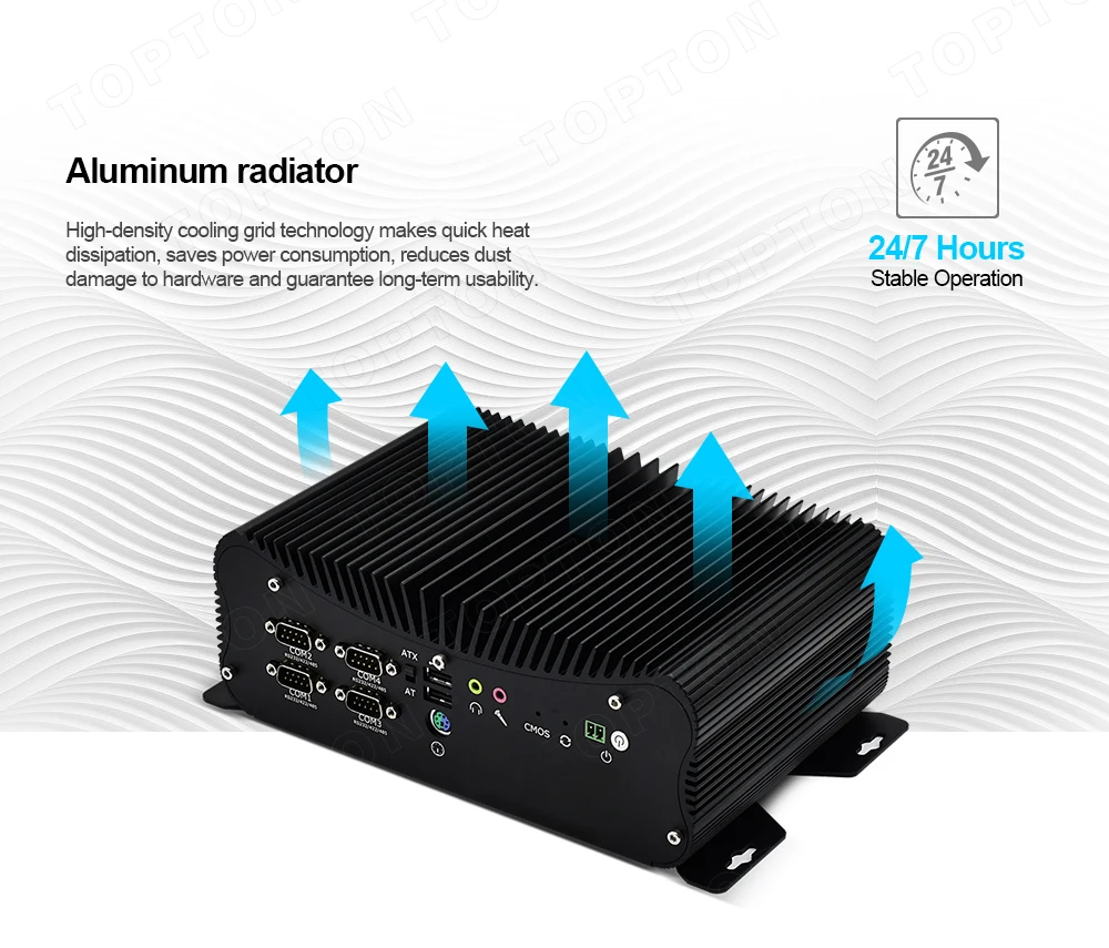 11th Gen Industrial PC i7 1165G7 i5 1135G7 Fanless Mini PC Rugged ...