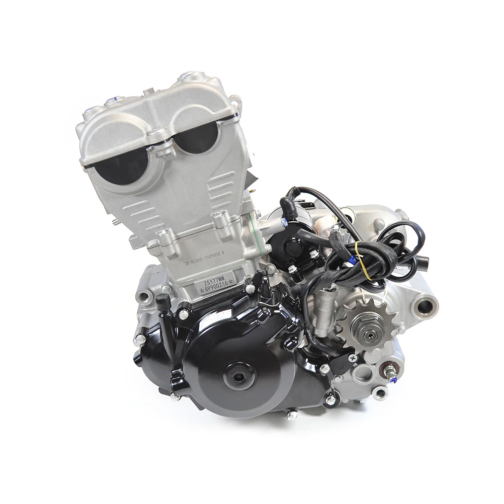 Kews Off-road Motorcycle Engine 300cc 4 Stroke 4 Valve Zongshen Zs182mn ...