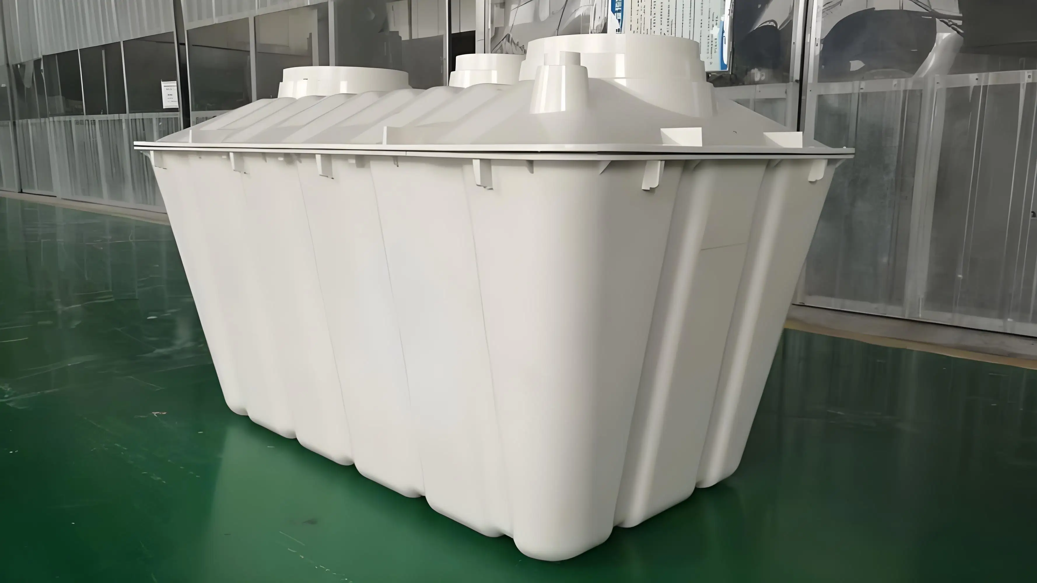 2500L Best Selling Septic Tank Fiberglass Reinforced Plastic Treatment ...