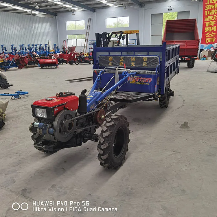 Farm PTO Tractor with 3 Wheels - High Productivity Gear Drive