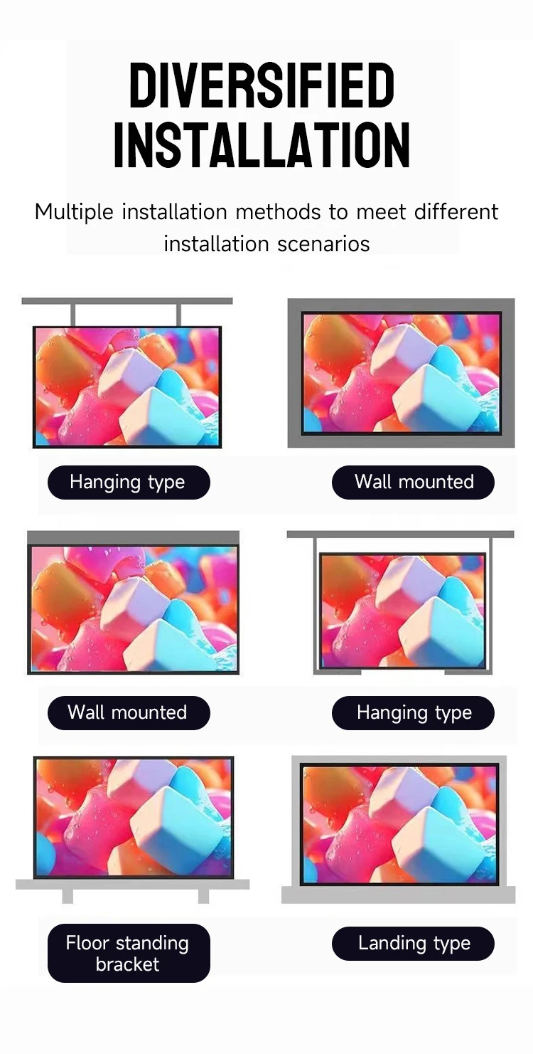 Indoor LED Video Wall Display Panels Fine Pixel Pitch High Definition ...