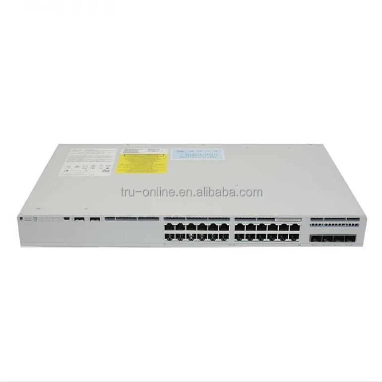 Cisco Switch Brand New Network Switch C9200L 24-port PoE Switch C9200L ...