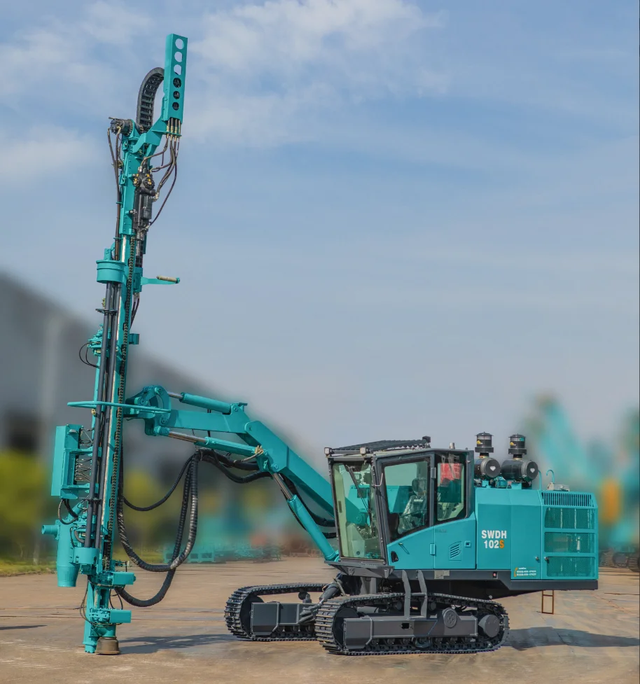 SUNWARD SWDH102S down-the-Hole Drill Drilling Rig Oil