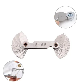 Radius Template R Gaugeradius Gage Plate Fillet Gaug External Internal ...