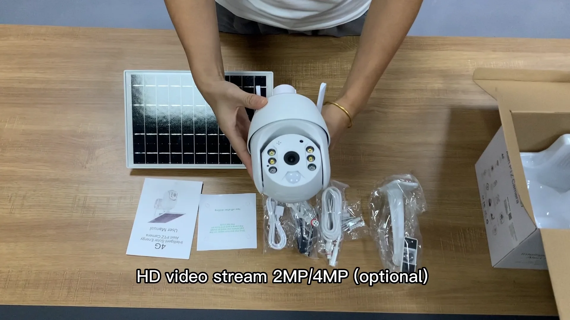 Facea Solar 4g Camera Dual Lens 4g Wifi Ptz Zoom Network Sim Card ...