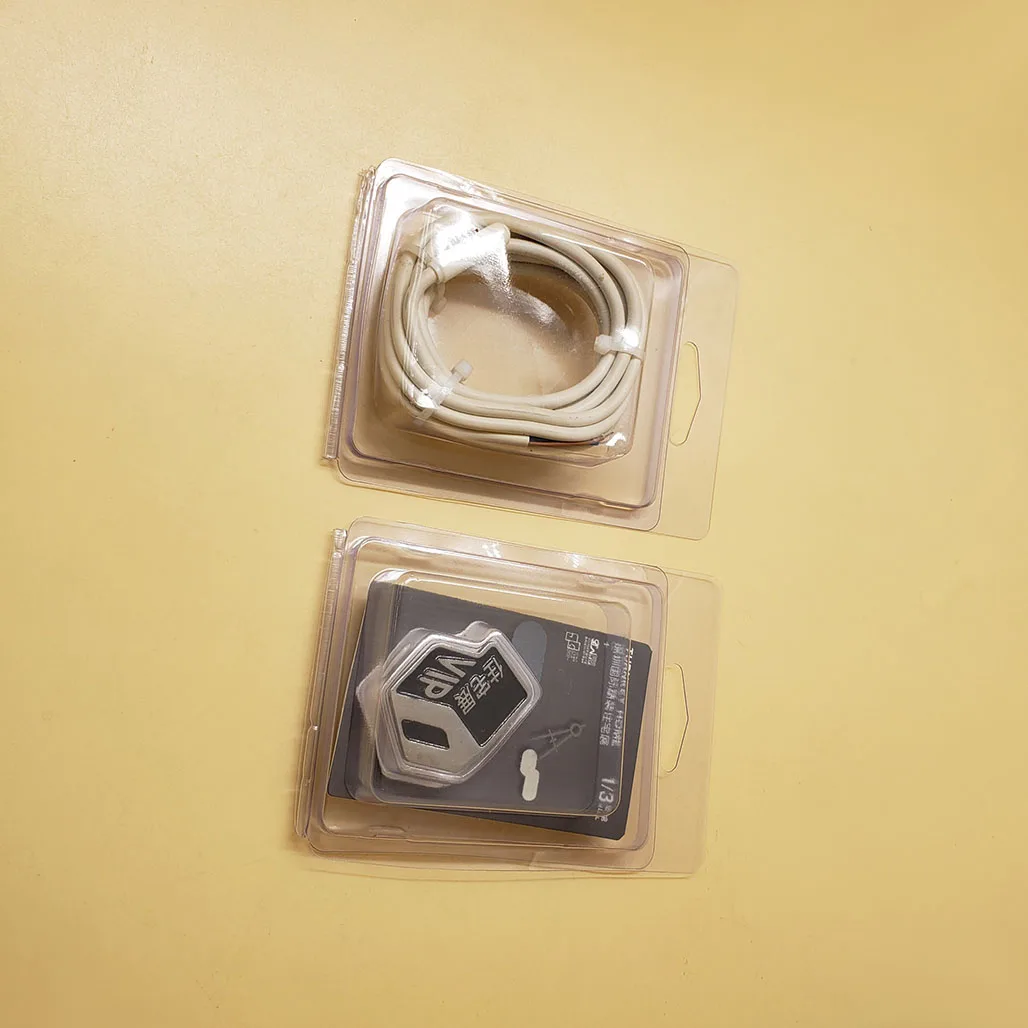 Charging Cable Custom Plastics Blister Clamshell Packaging Plastics ...