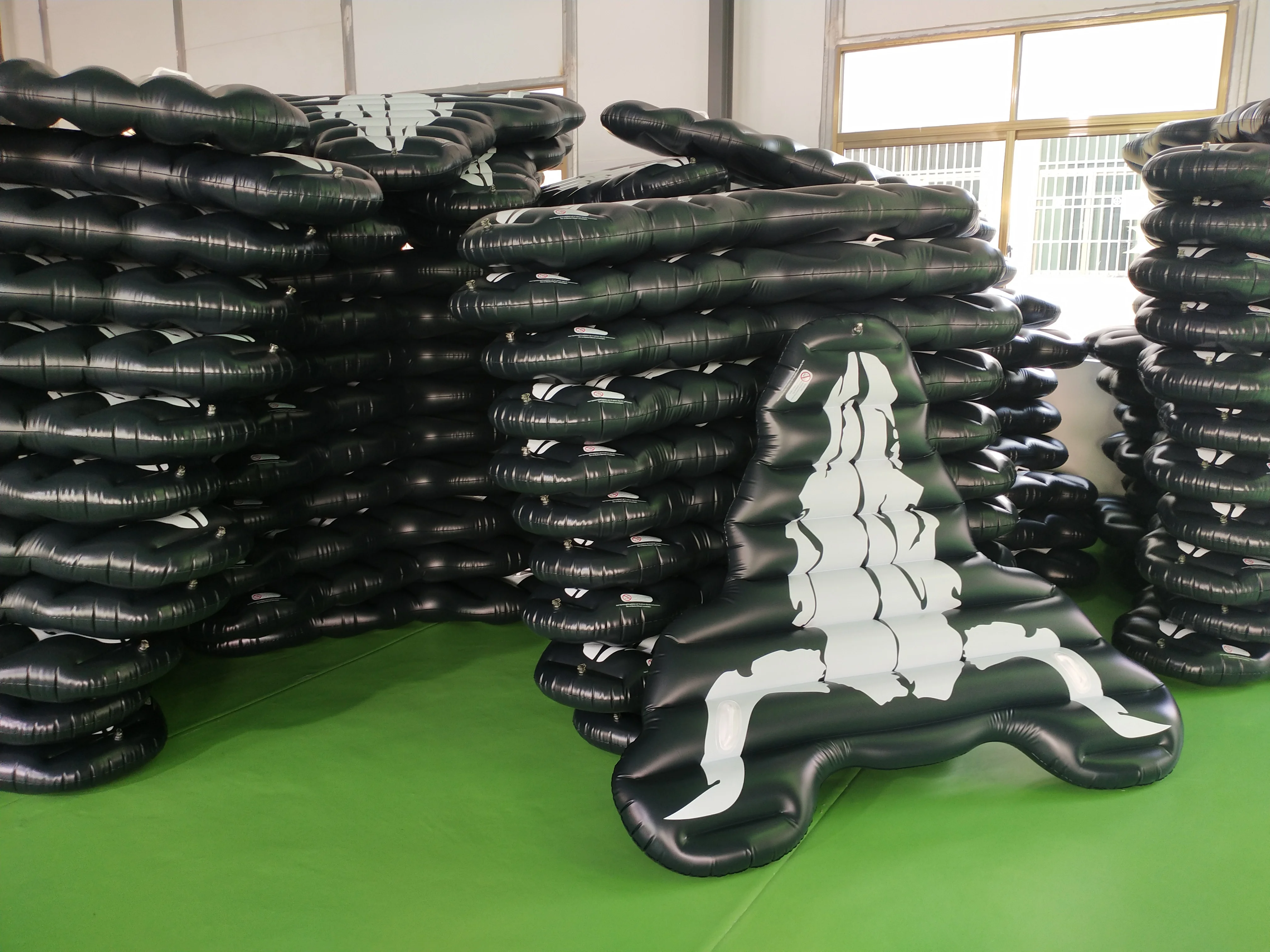 Summer Water Floating Toys Pvc Inflatable Bull Head Shape Pool Floating ...