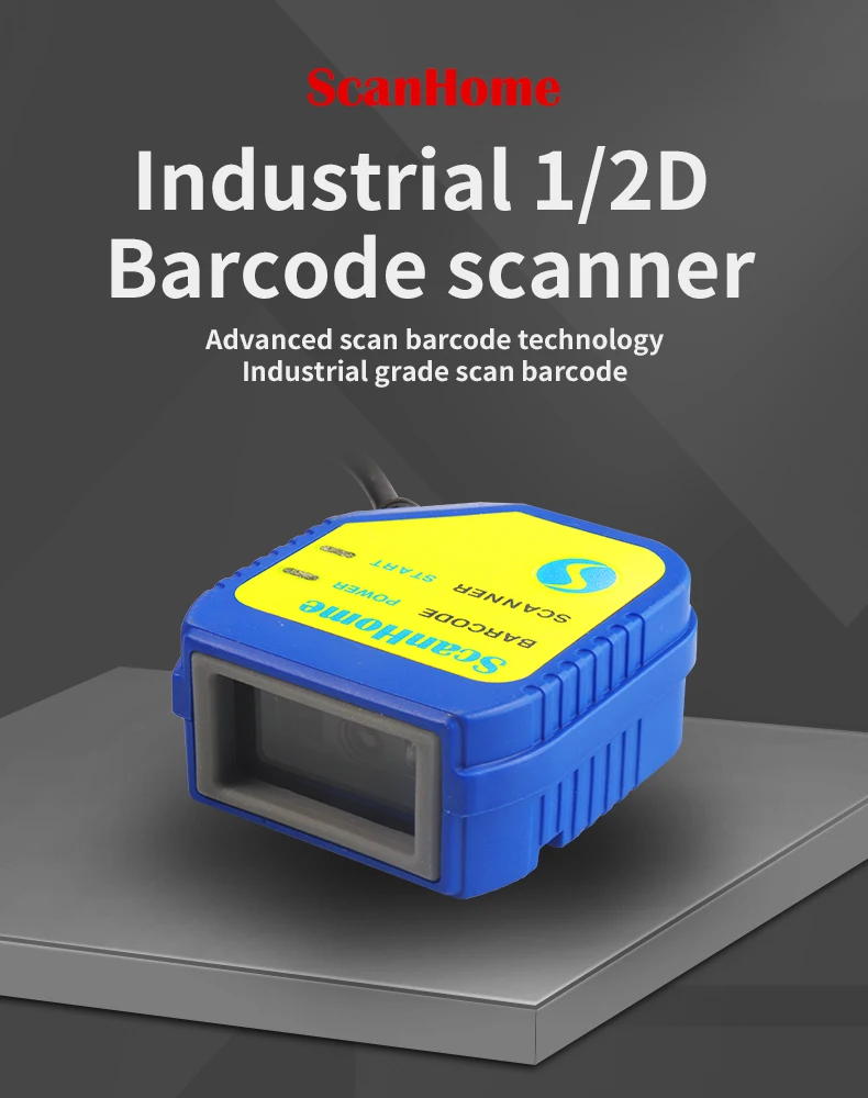 Scanhome Barcode Scanners - Reliable and Versatile Solutions