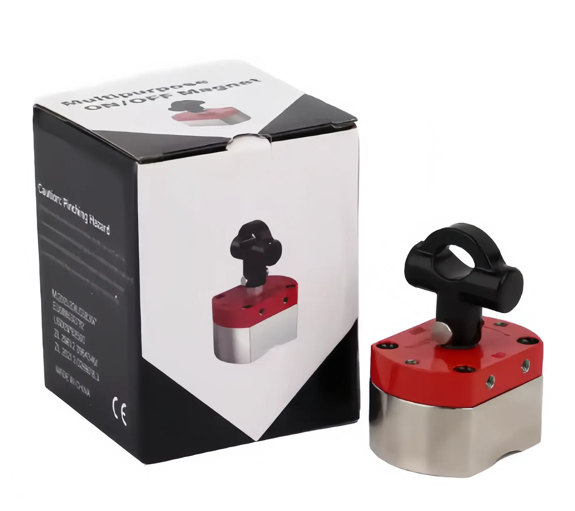 700LBS Switch Magnet - On/off Magnetic Base Holder Welding Magnet