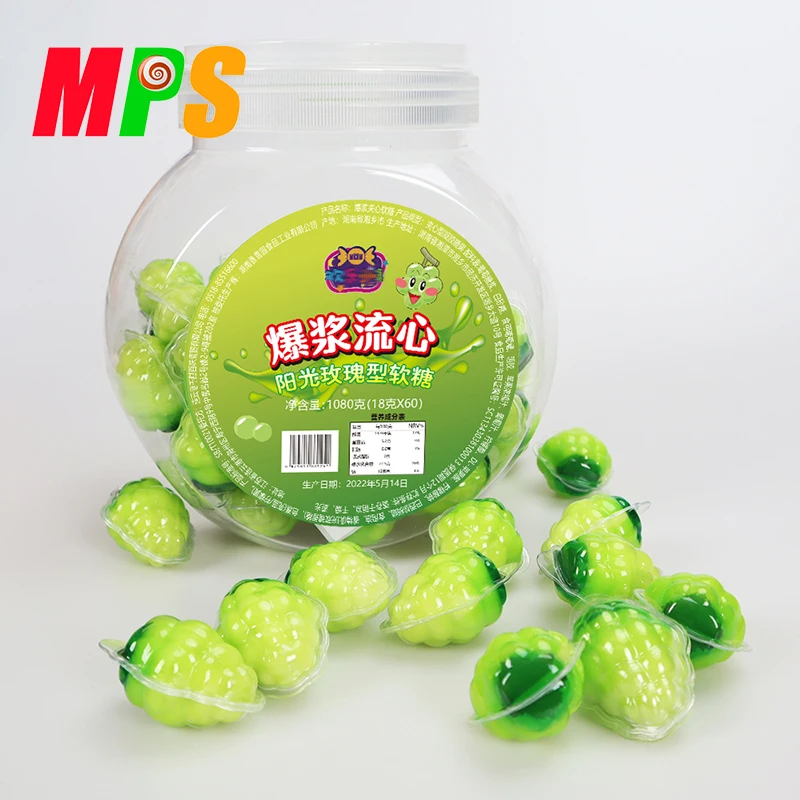 Planet Gummi Eye Ball Gummy Planet Gummi Burst Exploding Candy - Buy ...