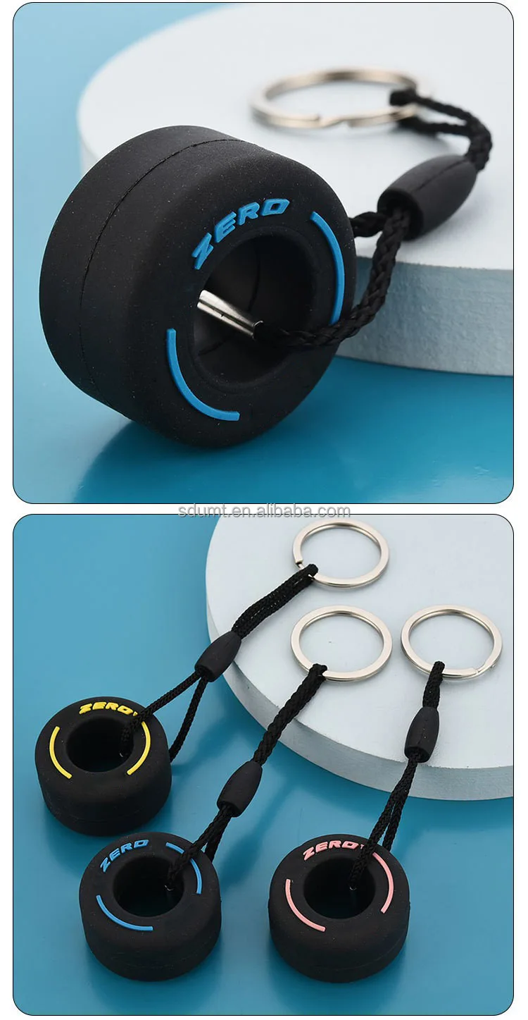 Hot Sales Promotional Gifts 3d Custom Soft Pvc Keychains Mini Small ...