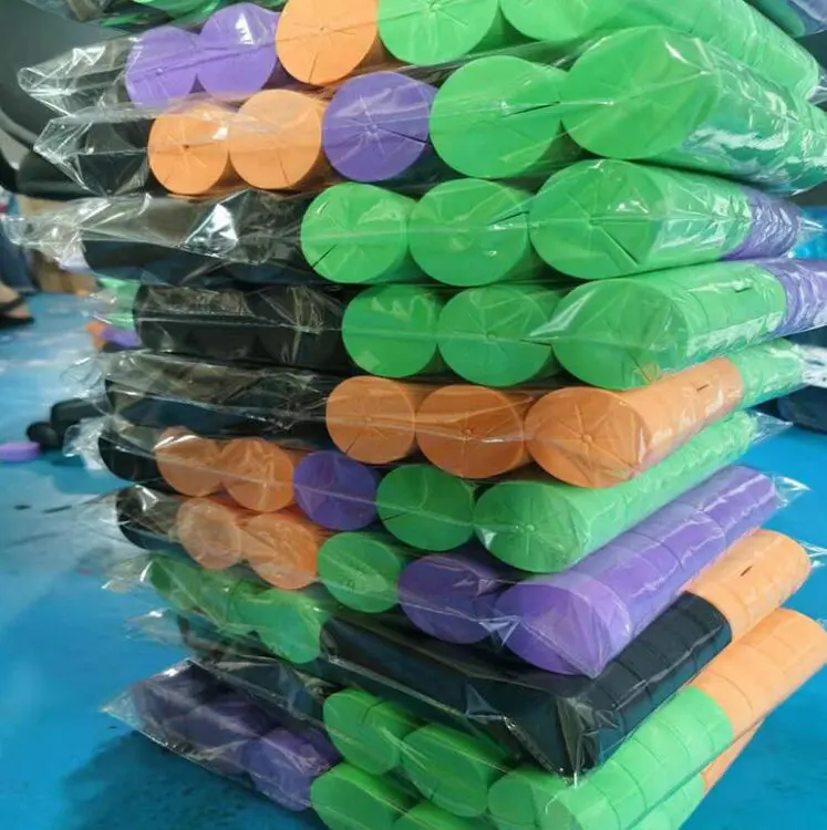 30 Pack 2" Black Clone Collars Advanced Spoke Design Premium Neoprene ...