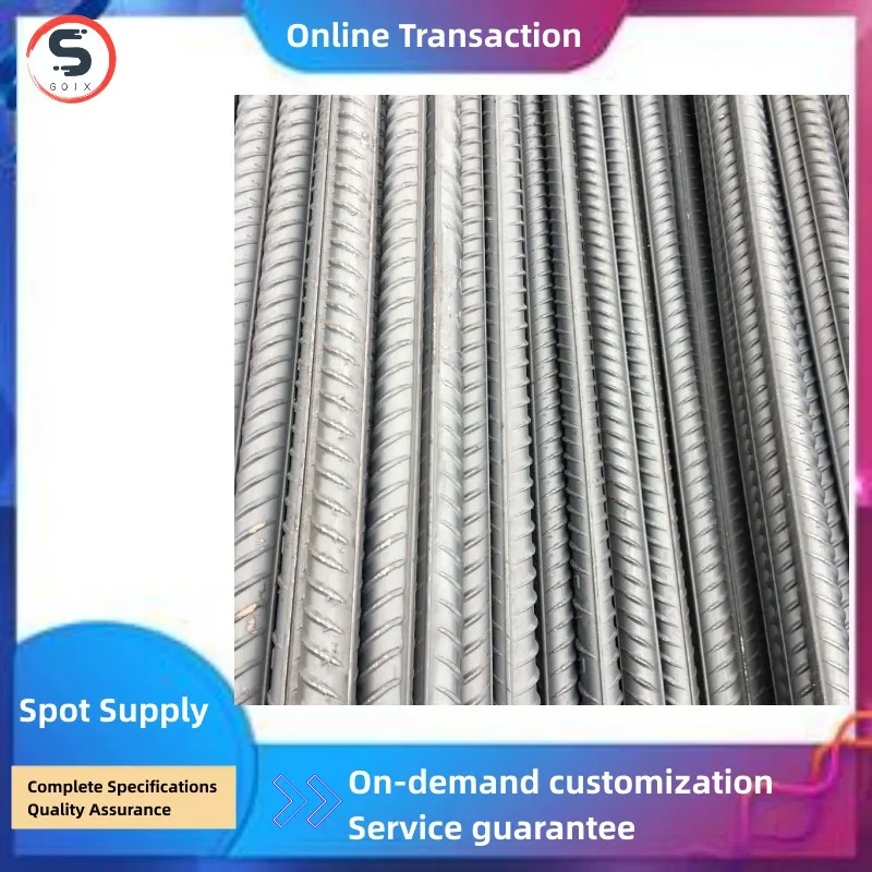 Fourth Level Deformed Steel Bar 14mm-40mm Building Rebar Hrb500e Steel ...