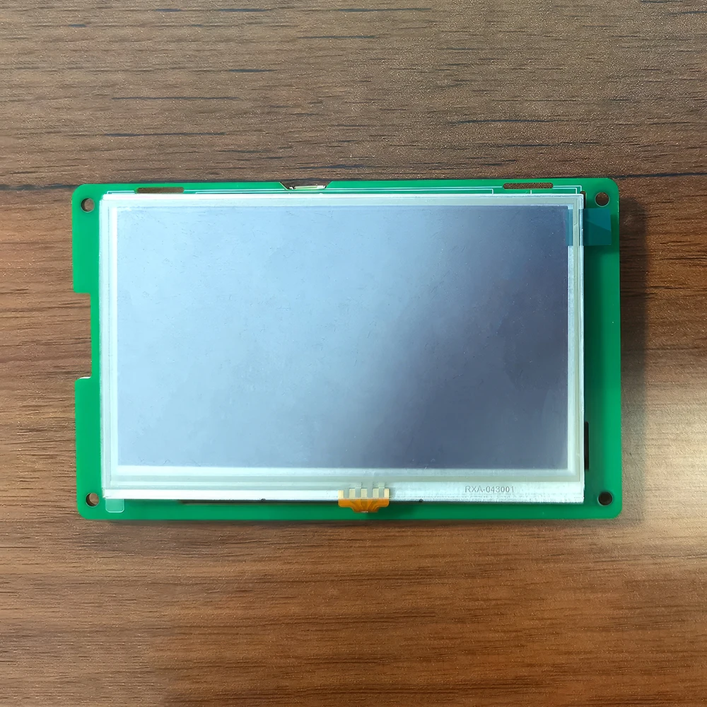 6 O'clock 4.3-Inch IPS TFT LCD Panel RS232 RS485 TTL Touch Screen with ...